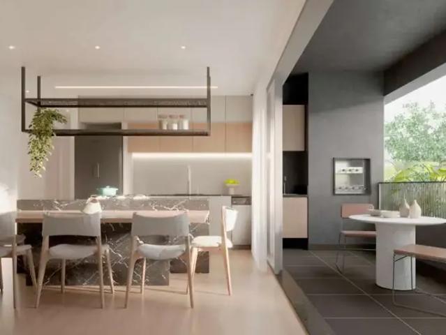 Apartamento para Venda em Curitiba/PR Cabral 2 Quartos