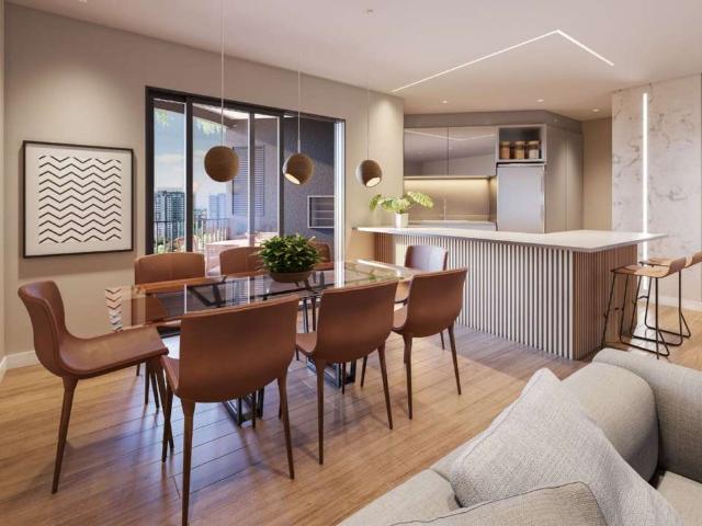 Apartamento para Venda em Curitiba/PR Cabral 2 Quartos