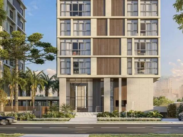 Apartamento para Venda em Curitiba/PR Cabral 2 Quartos