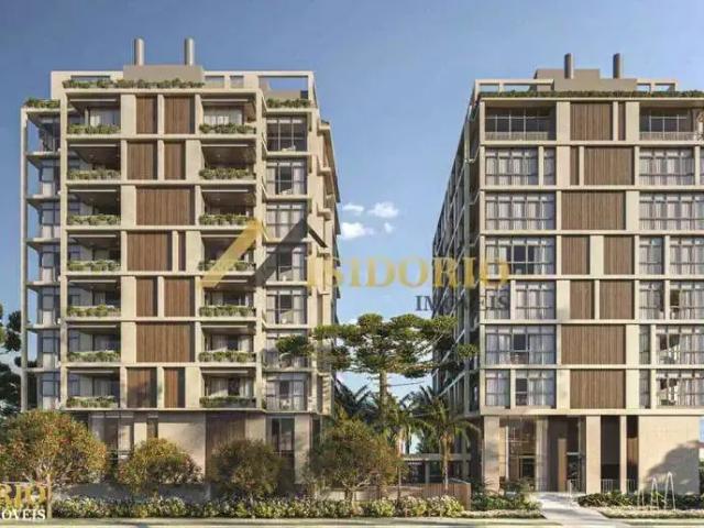 Apartamento para Venda em Curitiba/PR Cabral 2 Quartos