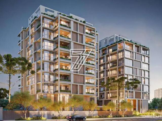 Apartamento para Venda em Curitiba/PR Cabral 2 Quartos
