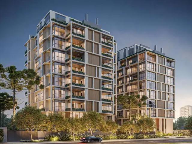 Apartamento para Venda em Curitiba/PR Cabral 2 Quartos