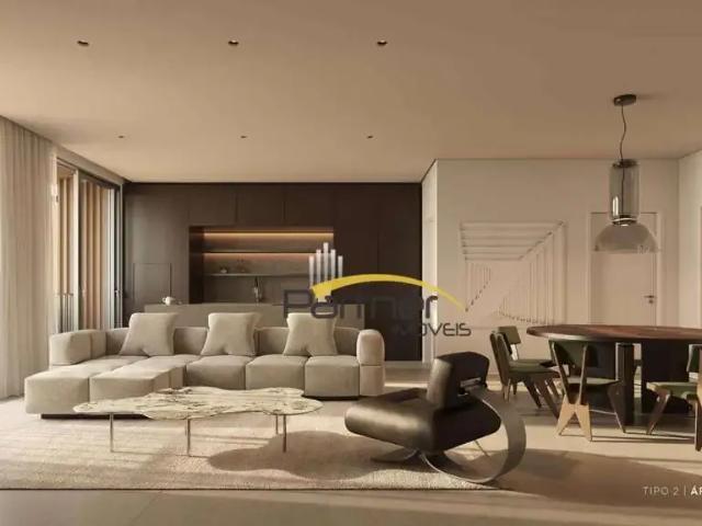 Apartamento para Venda em Curitiba/PR Cabral 3 Quartos