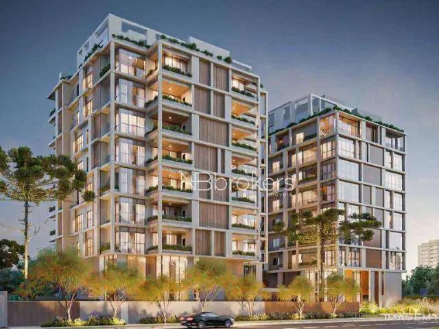 Apartamento para Venda em Curitiba/PR Cabral 3 Quartos