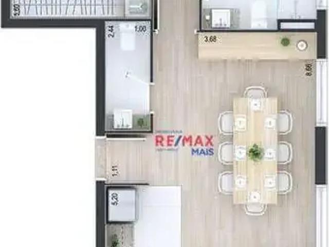 Apartamento para Venda em Curitiba/PR Cabral 3 Quartos