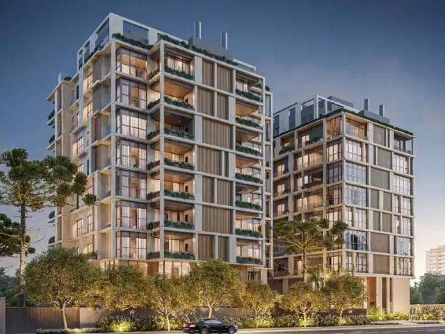 Apartamento para Venda em Curitiba/PR Cabral 3 Quartos
