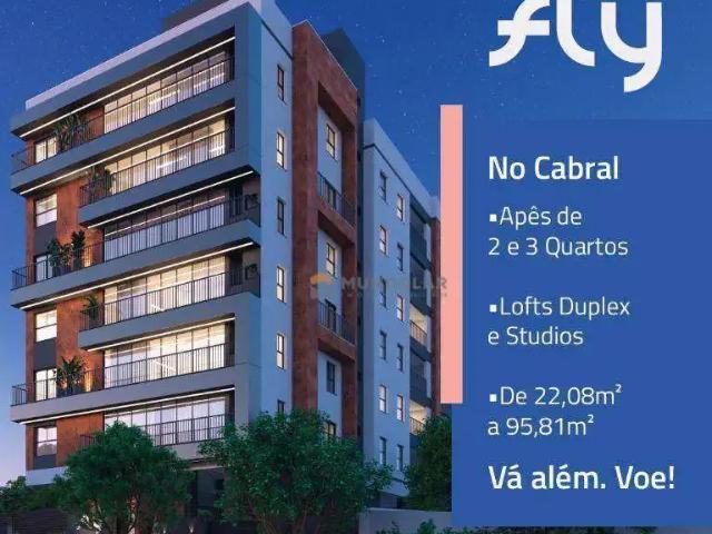 Apartamento para Venda em Curitiba/PR Cabral 3 Quartos