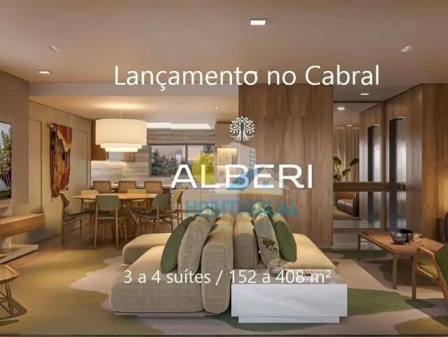 Apartamento para Venda em Curitiba/PR Cabral 3 Quartos