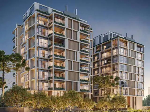 Apartamento para Venda em Curitiba/PR Cabral 3 Quartos
