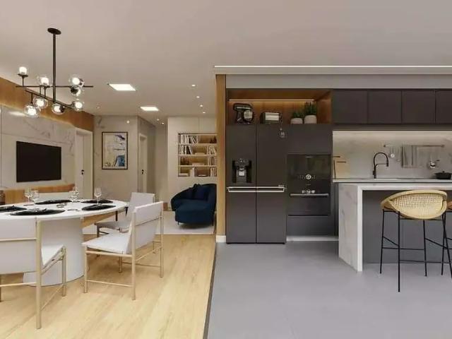 Apartamento para Venda em Curitiba/PR Cabral 3 Quartos