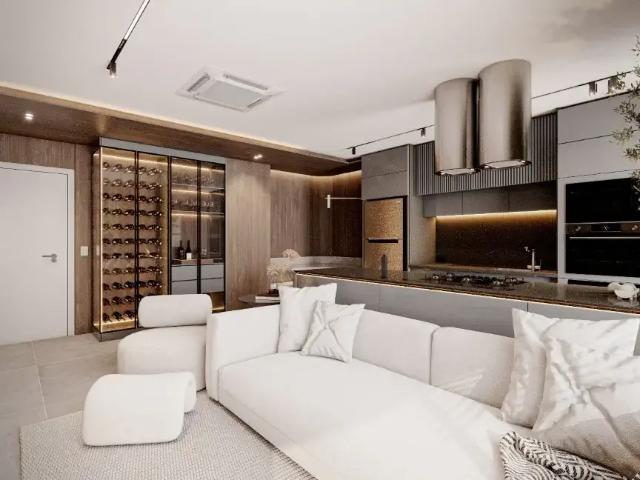 Apartamento para Venda em Curitiba/PR Cabral 3 Quartos