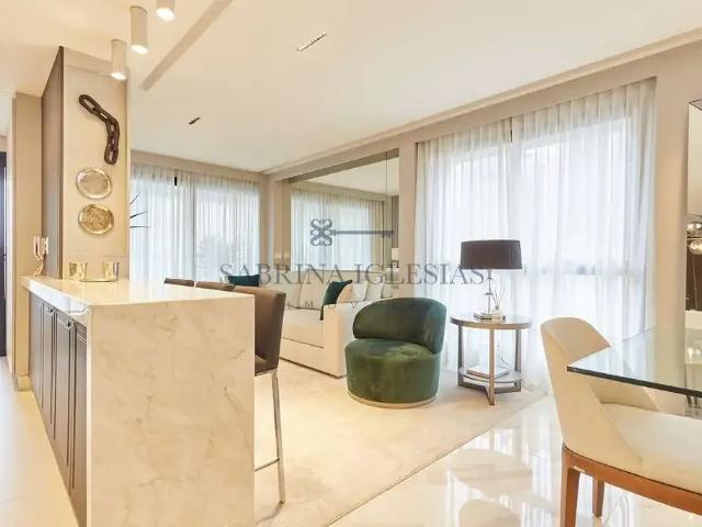 Apartamento para Venda em Curitiba/PR Cabral 3 Quartos