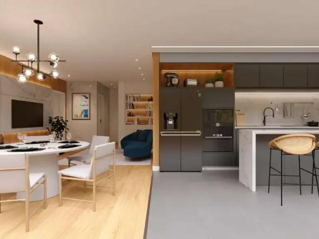 Apartamento para Venda em Curitiba/PR Cabral 3 Quartos