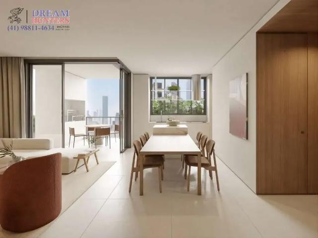 Apartamento para Venda em Curitiba/PR Cabral 3 Quartos