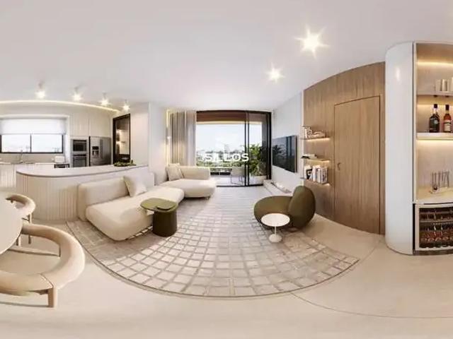 Apartamento para Venda em Curitiba/PR Cabral 3 Quartos