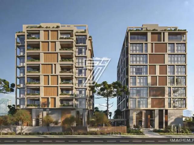 Apartamento para Venda em Curitiba/PR Cabral 3 Quartos