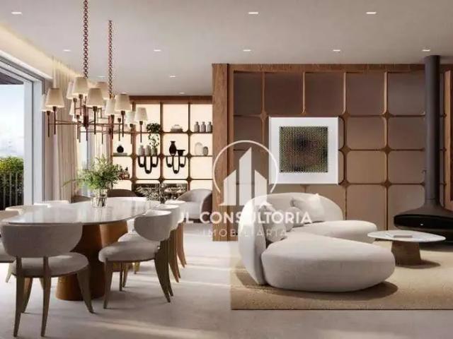 Apartamento para Venda em Curitiba/PR Cabral 3 Quartos