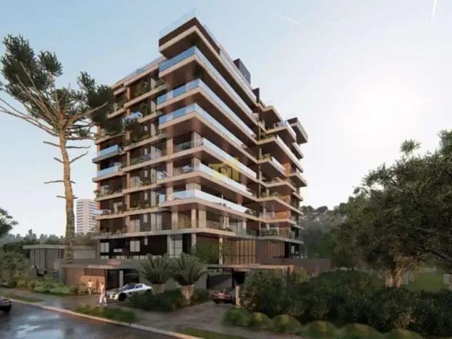 Apartamento para Venda em Curitiba/PR Cabral 4 Quartos