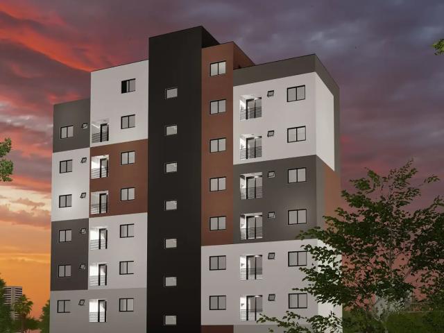 Apartamento para Venda em Curitiba/PR Cajuru 1 Quartos