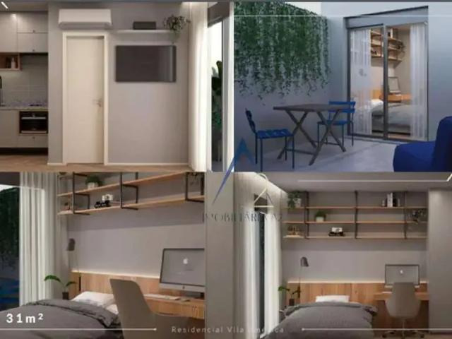 Apartamento para Venda em Curitiba/PR Cajuru 1 Quartos