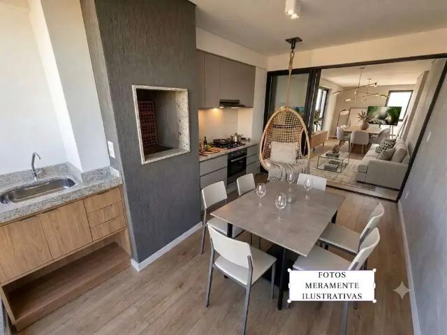 Apartamento para Venda em Curitiba/PR Cajuru 2 Quartos