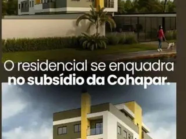 Apartamento para Venda em Curitiba/PR Cajuru 2 Quartos