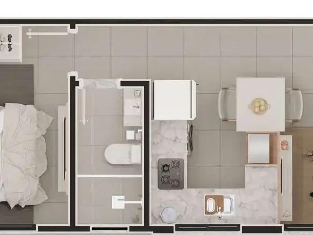 Apartamento para Venda em Curitiba/PR Cajuru 2 Quartos