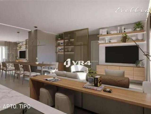 Apartamento para Venda em Curitiba/PR Campo Comprido 3 Quartos