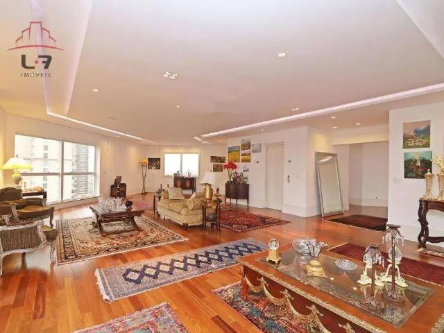 Apartamento para Venda em Curitiba/PR Campo Comprido 4 Quartos