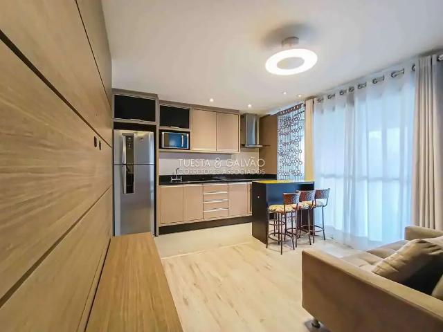 Apartamento para Venda em Curitiba/PR Campina do Siqueira 1 Quartos