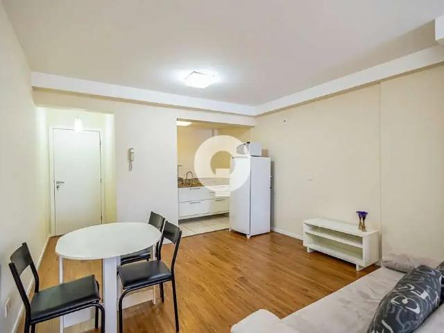 Apartamento para Venda em Curitiba/PR Centro Cívico 1 Quartos