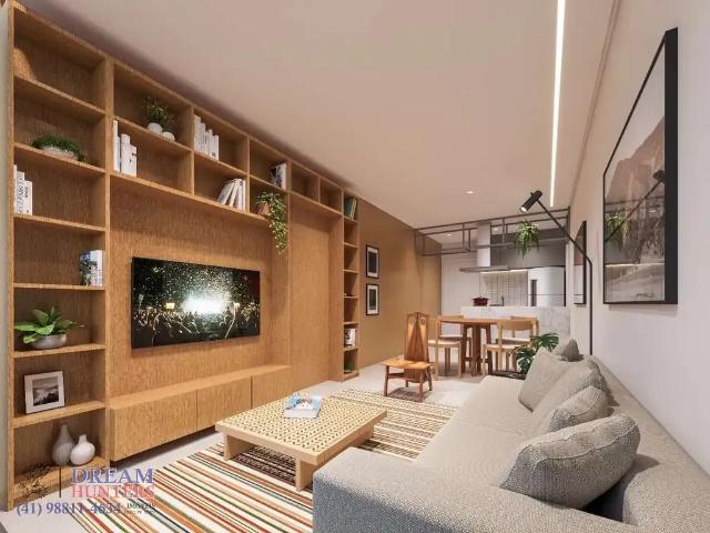 Apartamento para Venda em Curitiba/PR Centro Cívico 1 Quartos