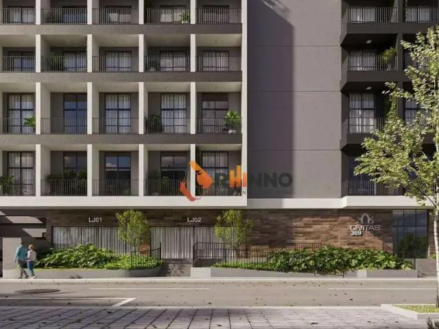 Apartamento para Venda em Curitiba/PR Centro Cívico 1 Quartos