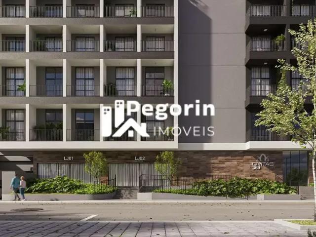 Apartamento para Venda em Curitiba/PR Centro Cívico 1 Quartos