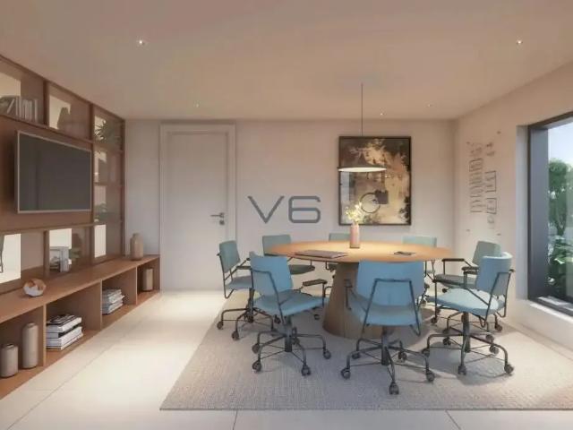 Apartamento para Venda em Curitiba/PR Centro Cívico 1 Quartos