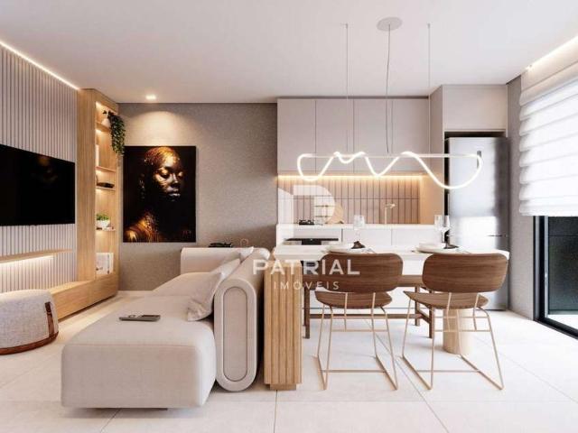 Apartamento para Venda em Curitiba/PR Centro Cívico 2 Quartos