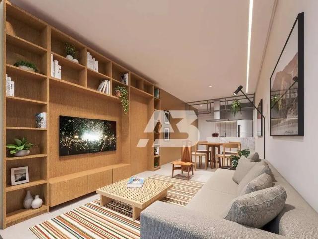 Apartamento para Venda em Curitiba/PR Centro Cívico 2 Quartos