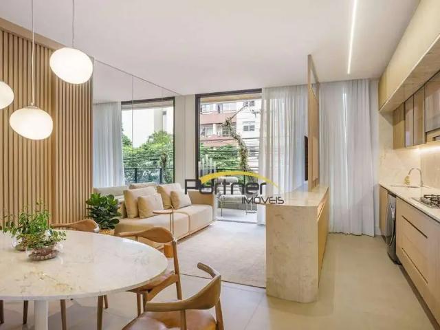 Apartamento para Venda em Curitiba/PR Centro Cívico 2 Quartos