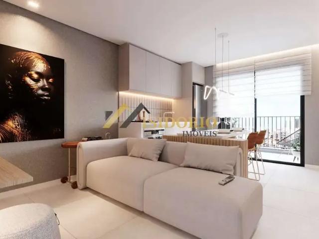 Apartamento para Venda em Curitiba/PR Centro Cívico 2 Quartos