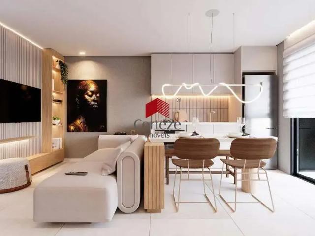 Apartamento para Venda em Curitiba/PR Centro Cívico 2 Quartos