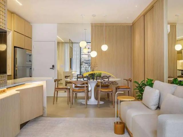 Apartamento para Venda em Curitiba/PR Centro Cívico 3 Quartos