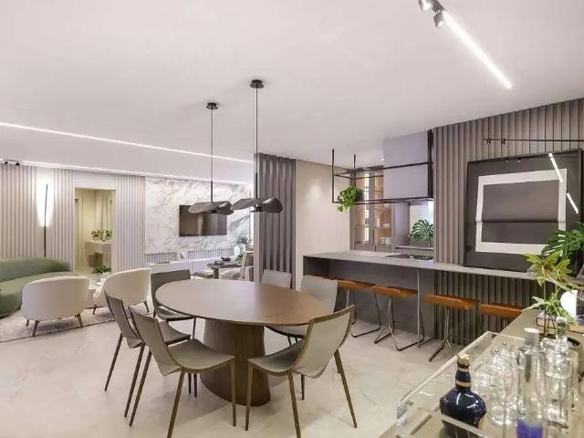 Apartamento para Venda em Curitiba/PR Centro Cívico 3 Quartos