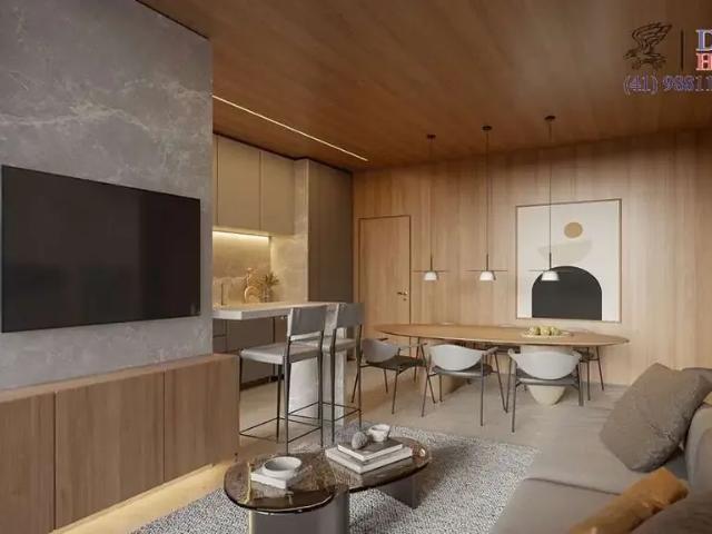 Apartamento para Venda em Curitiba/PR Centro Cívico 3 Quartos