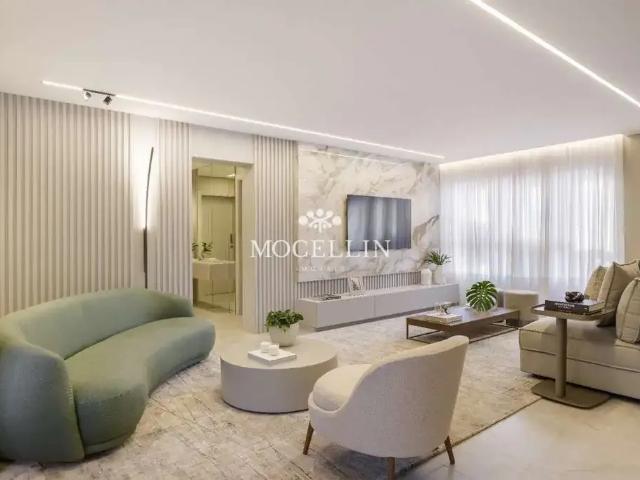 Apartamento para Venda em Curitiba/PR Centro Cívico 3 Quartos