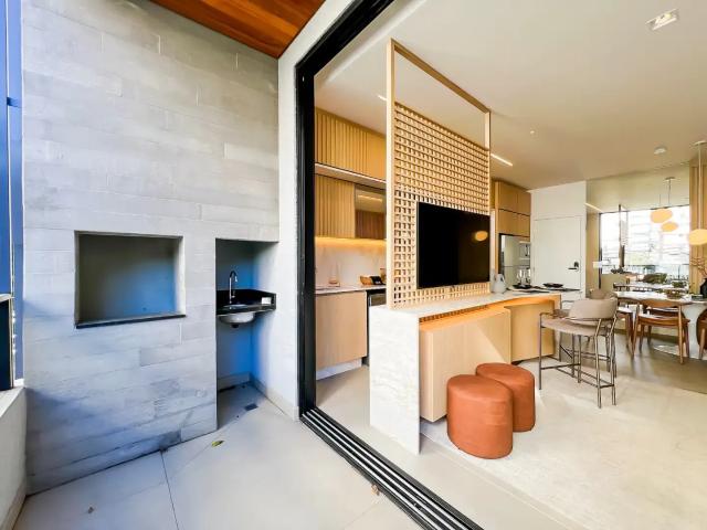 Apartamento para Venda em Curitiba/PR Centro Cívico 3 Quartos