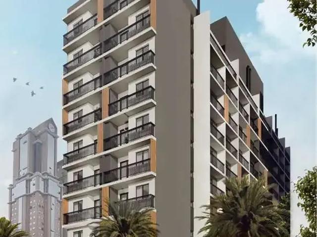 Apartamento para Venda em Curitiba/PR Centro 1 Quartos