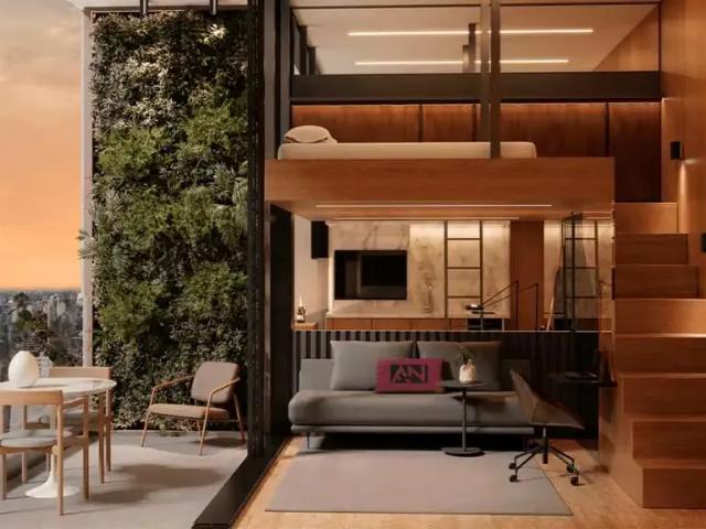 Apartamento para Venda em Curitiba/PR Centro 1 Quartos