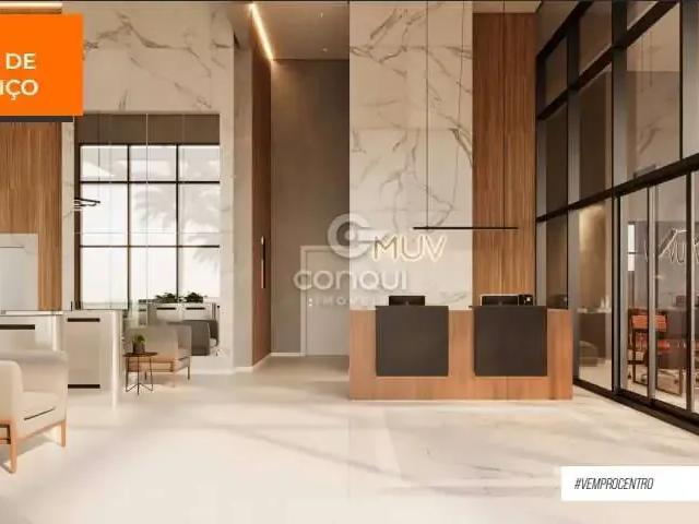 Apartamento para Venda em Curitiba/PR Centro 1 Quartos