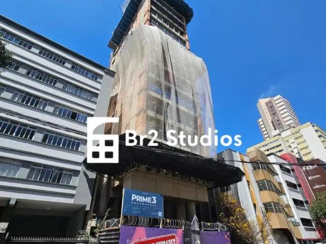 Apartamento para Venda em Curitiba/PR Centro 1 Quartos