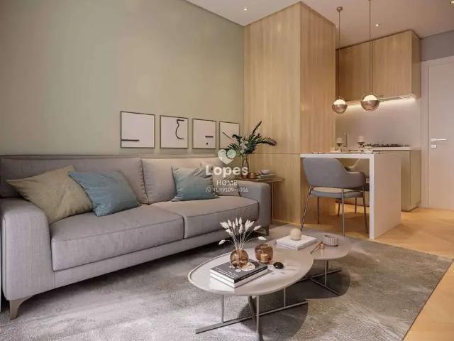 Apartamento para Venda em Curitiba/PR Centro 1 Quartos